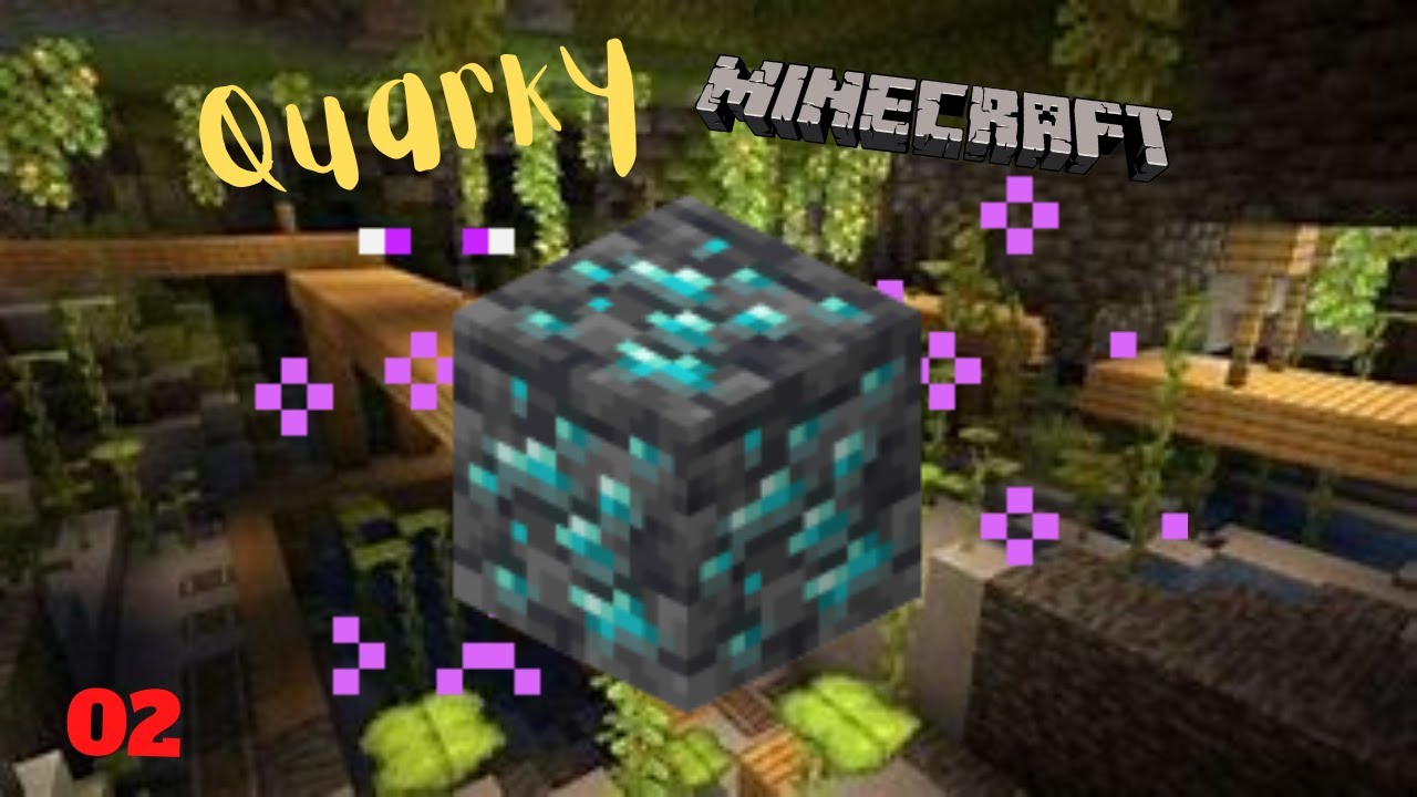 Discovering Diamonds in the DEEPEST cave I can find! | QM#2 - YouTube