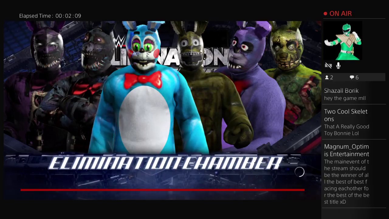 LIVE! FNAF Best of the Best! Winner earns a title shot! - YouTube