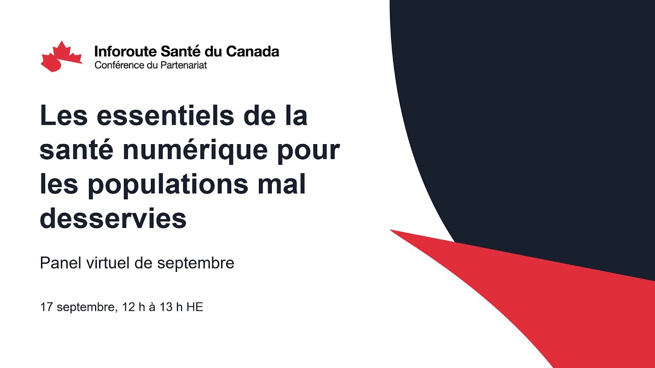 Les essentiels de la santé numérique pour les populations mal desservie ...