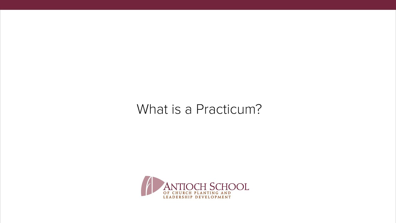 4. How Does a Practicum Work? - YouTube