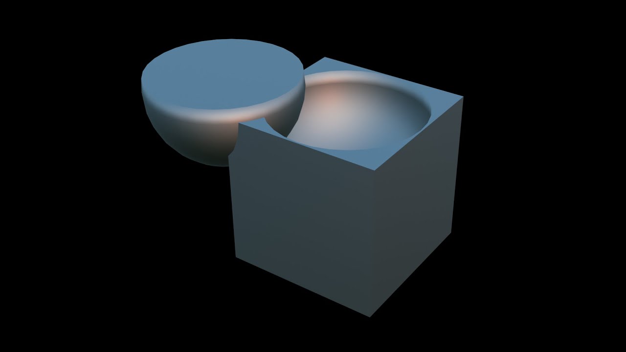 How To Cut An Object Using Another Object In Blender YouTube how-to-cut-an-object-using-another-object-in-blender-youtube