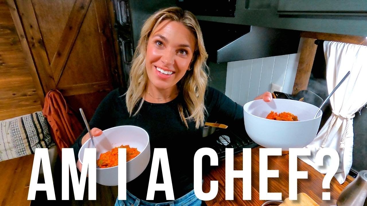 COOKING IN A CAMPER // RV life meals - YouTube