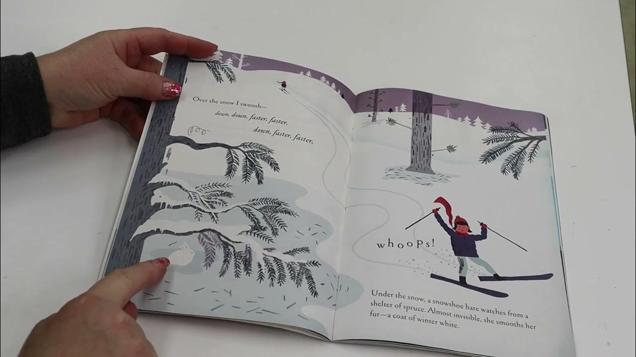 Over and Under the Snow by Kate Messner; illustrated by Christopher ...