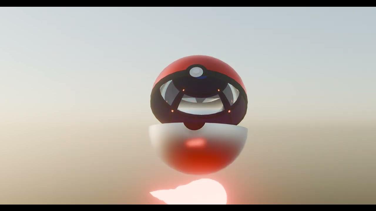 Pokeball catch animation - YouTube