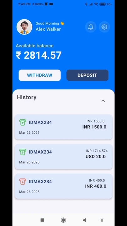 Expanse Manager with multiple currencies | Android task | kotlin | jetpack compose | Retrofit ...