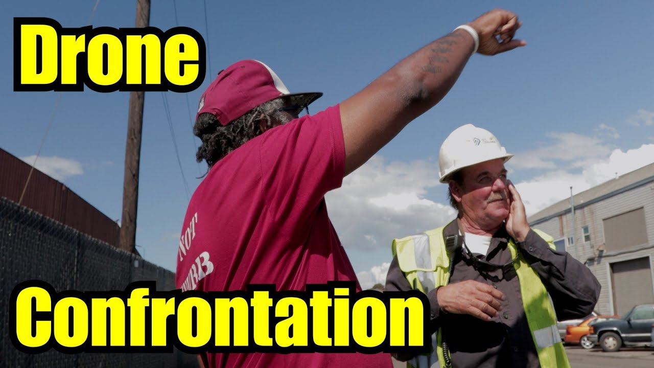 DJI Mavic Mini 3 Pro - Drone Confrontation - YouTube