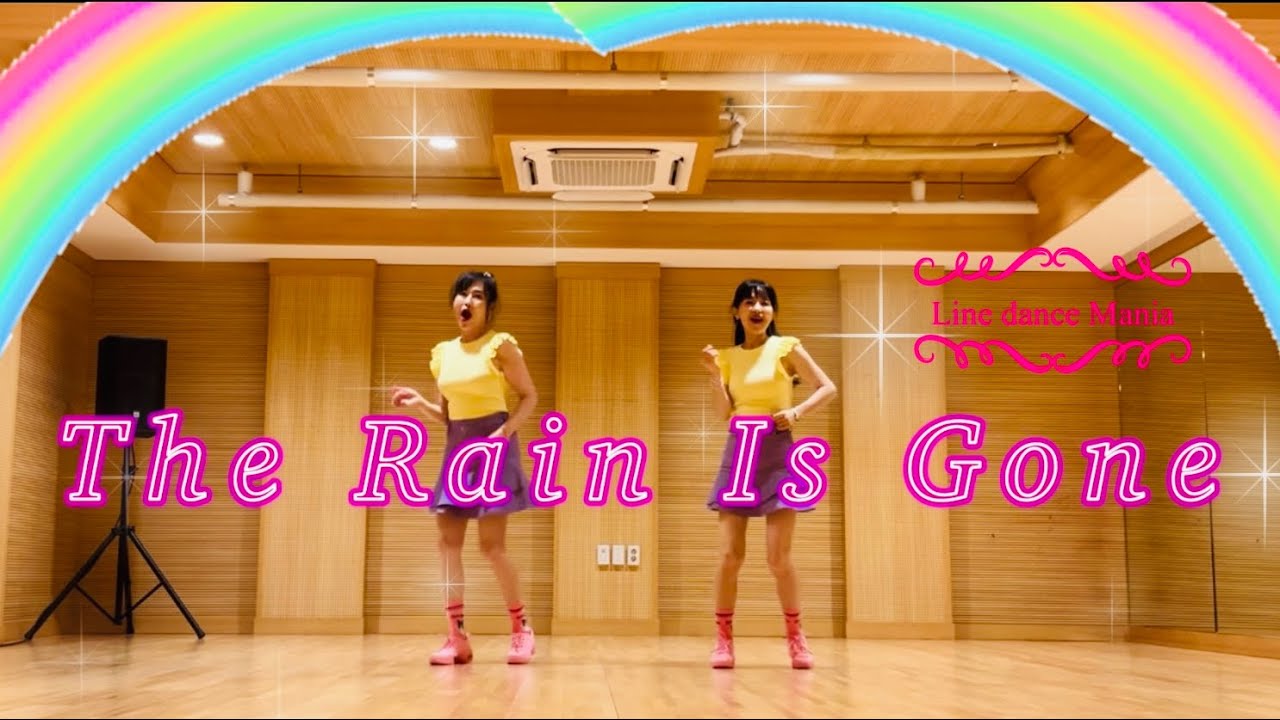 The Rain Is Gone 🌈 초급 Beginner || 아름답고 청량한 음악에 경쾌한 스텝 👍 - YouTube