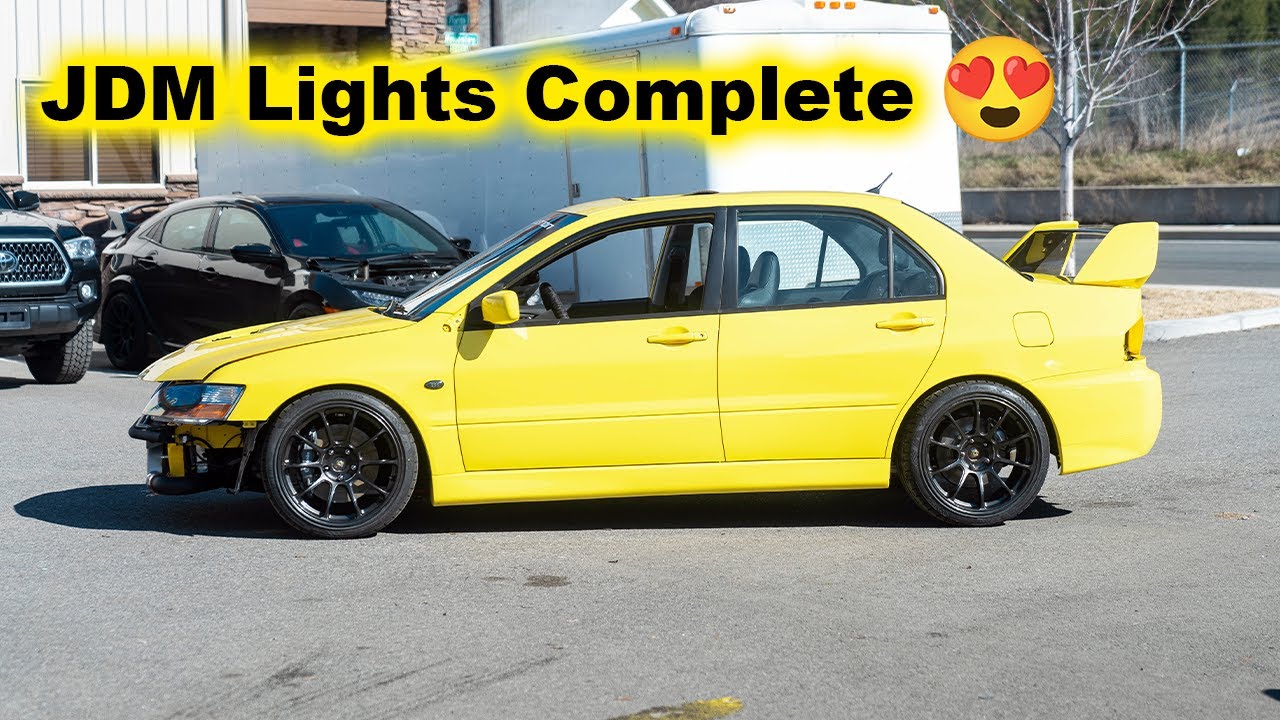 THE ABANDONED EVO 8 RESTORATION | EP. 71 - YouTube