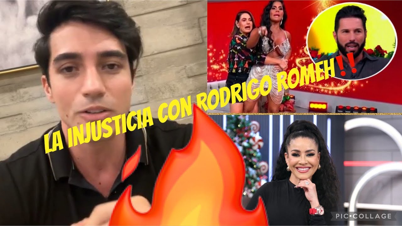 CHISME: Rodrigo Romeh es víctima de comentarios crueles e injustos, sólo por serle fiel a ...