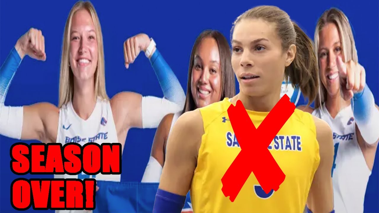 Boise State FORFEITS tourney match with SJSU and TRANS player Blaire ...