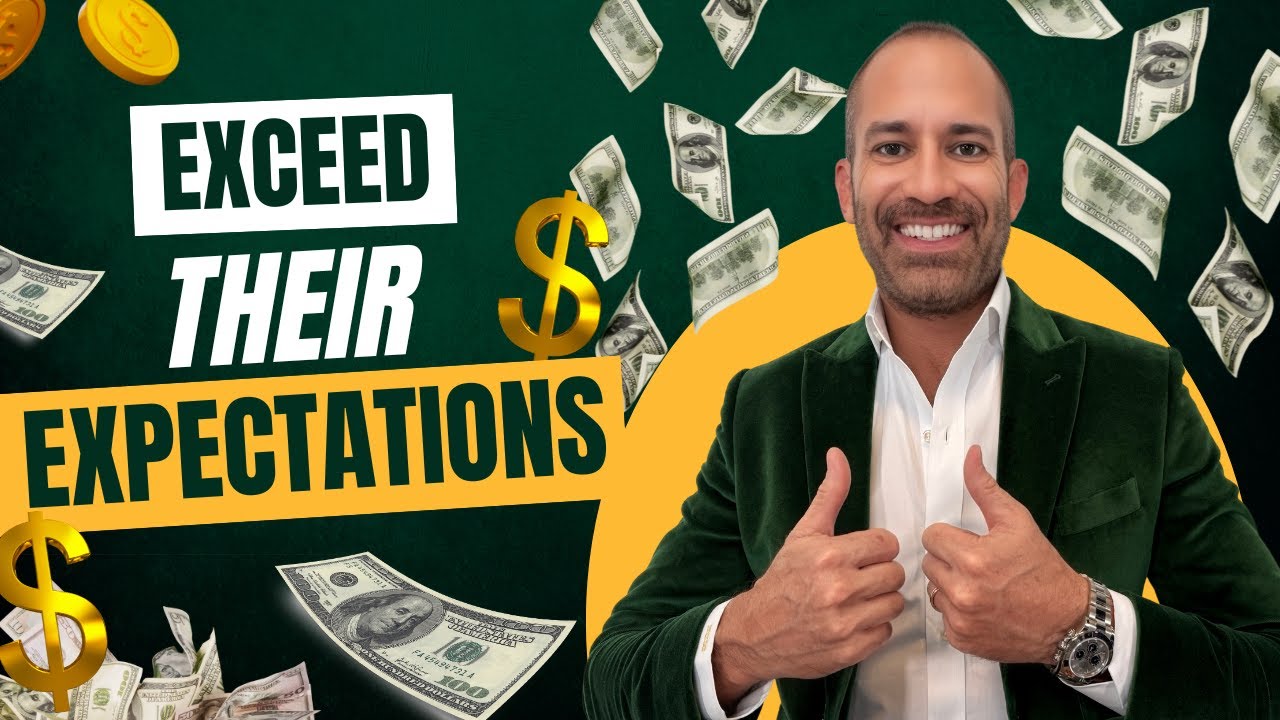 Best Way to Exceed Client Expectation In Sales - YouTube
