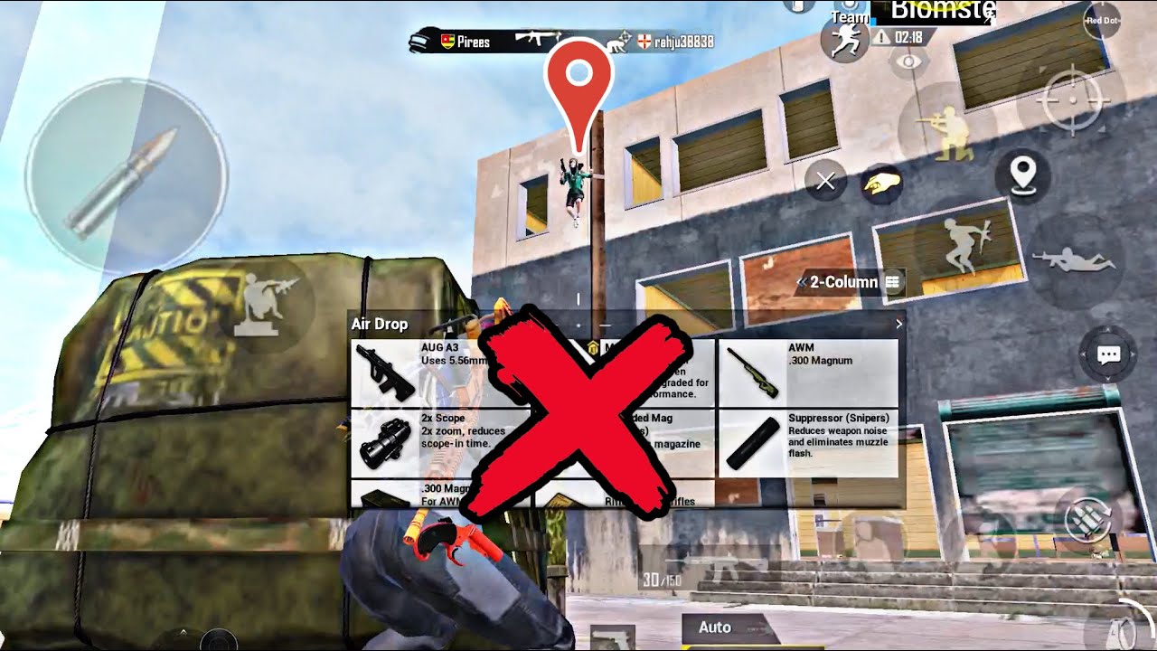 Power Armor mod | PUBG MOBILE | Gameplay - YouTube