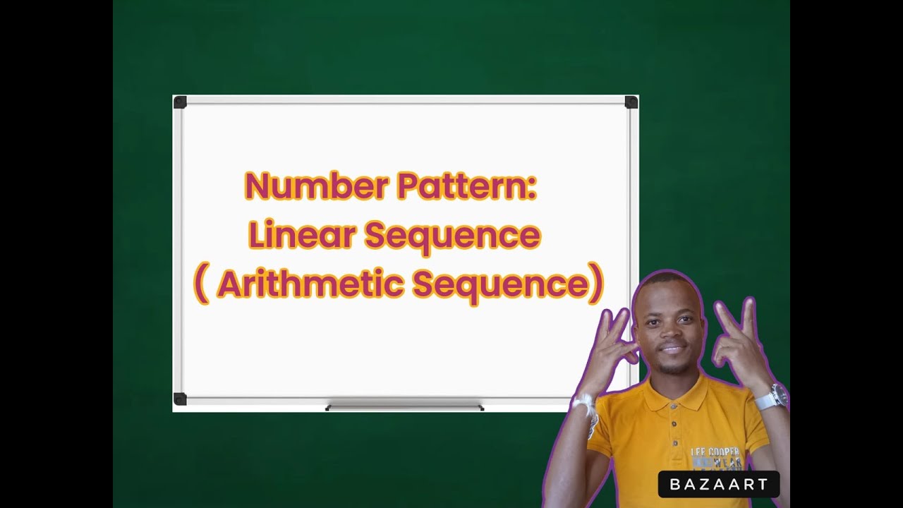 Number Pattern Problem 01 - YouTube