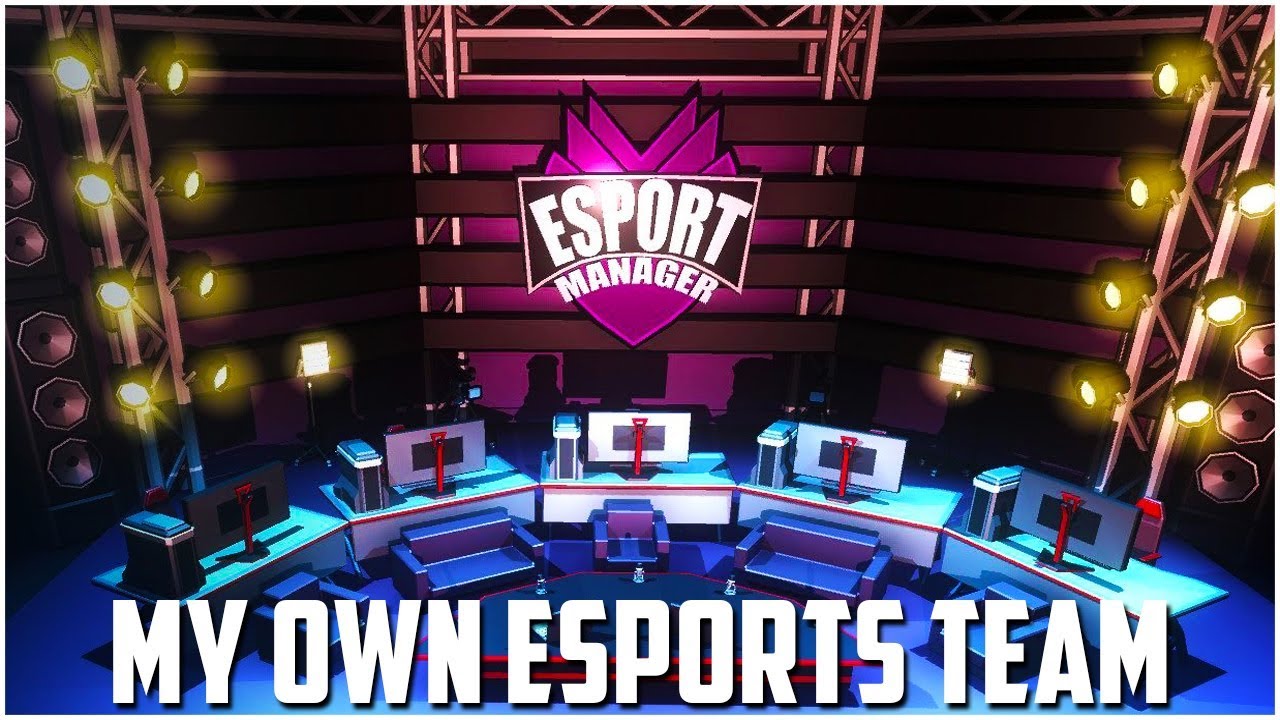 MANAGING MY OWN CS:GO TEAM FEATURING SHROUD!! - ESport Manager Gameplay ...