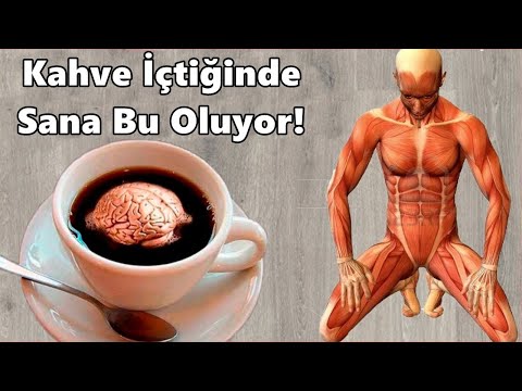 Her Gün Kahve İçtiğinizde Beyninize ve Vücudunuza Ne Olduğuna Bakın