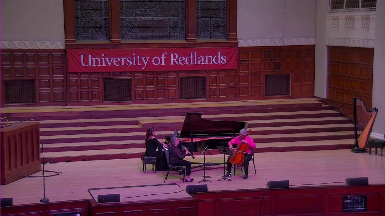 University of Redlands Faculty Showcase Recital - YouTube