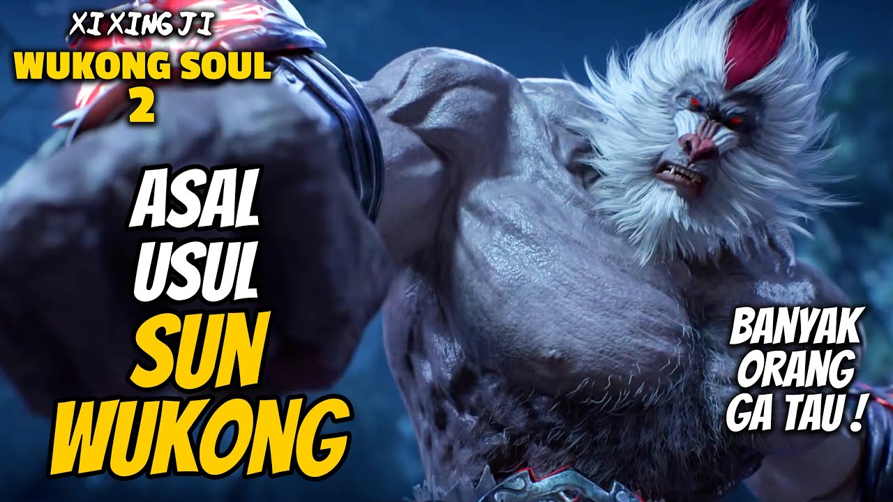 ASAL USUL SUN WUKONG (Eps 2) - YouTube