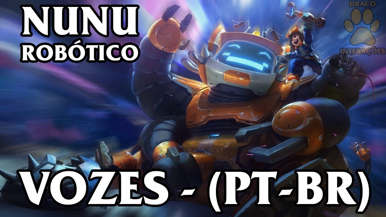 Nunu Robótico Vozes - Dublado (PT-BR) - YouTube