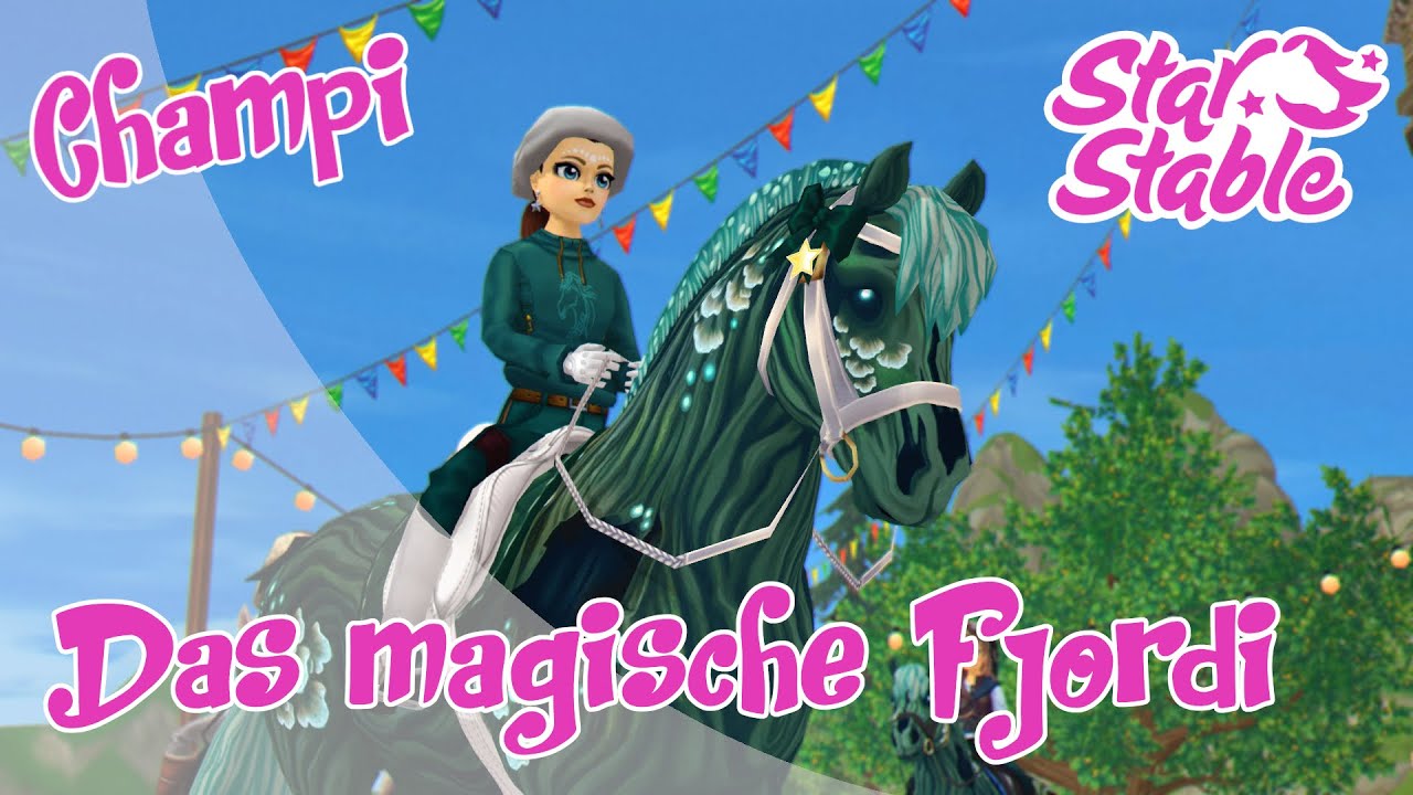Star Stable [SSO] Das magische Woodear beim Jorvik Stall Champi - YouTube
