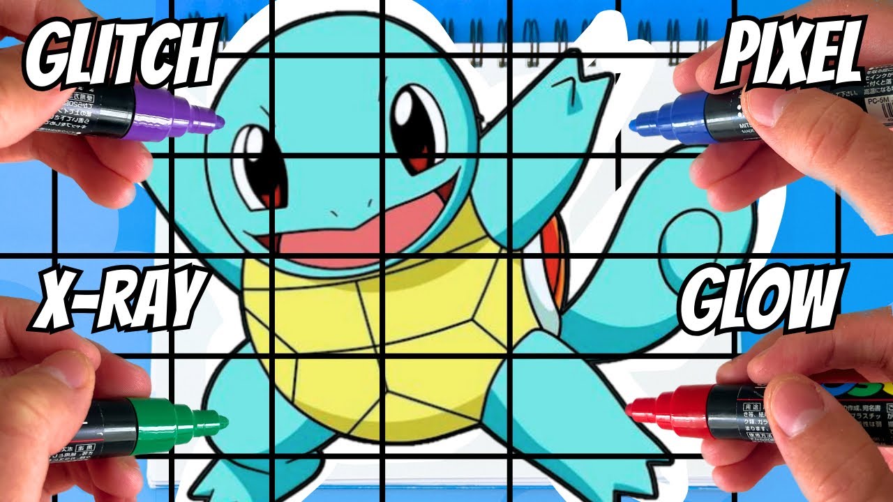 One Drawing, BUT IN 50 DIFFERENT ART Styles - YouTube