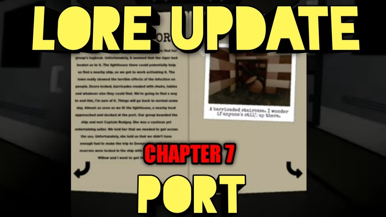 ALL PAGES/NOTES LOCATIONS IN PIGGY BOOK 2 CHAPTER 7 (PORT)!! - YouTube