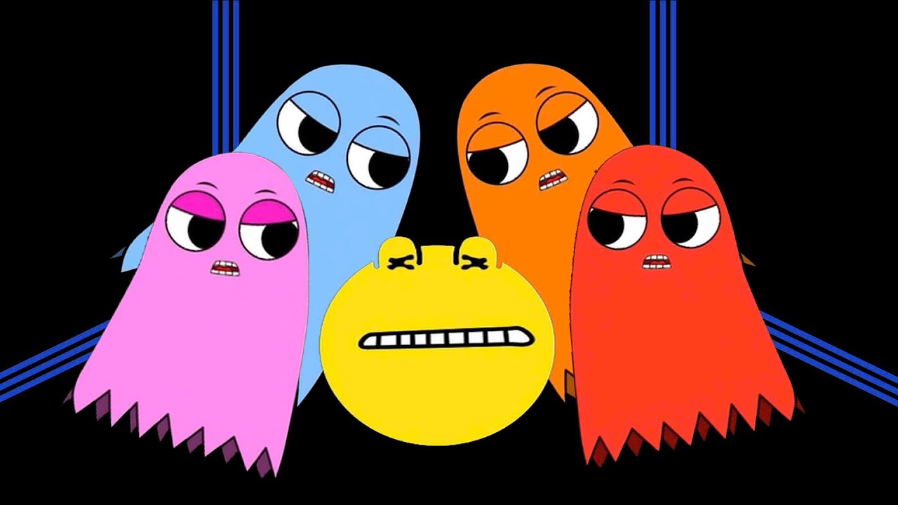 Pac-Man Cartoon Parody - YouTube