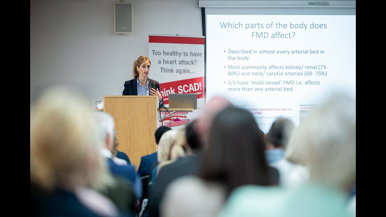 Beat SCAD Conference Fibromuscular Dysplasia (FMD) – what SCAD patients ...