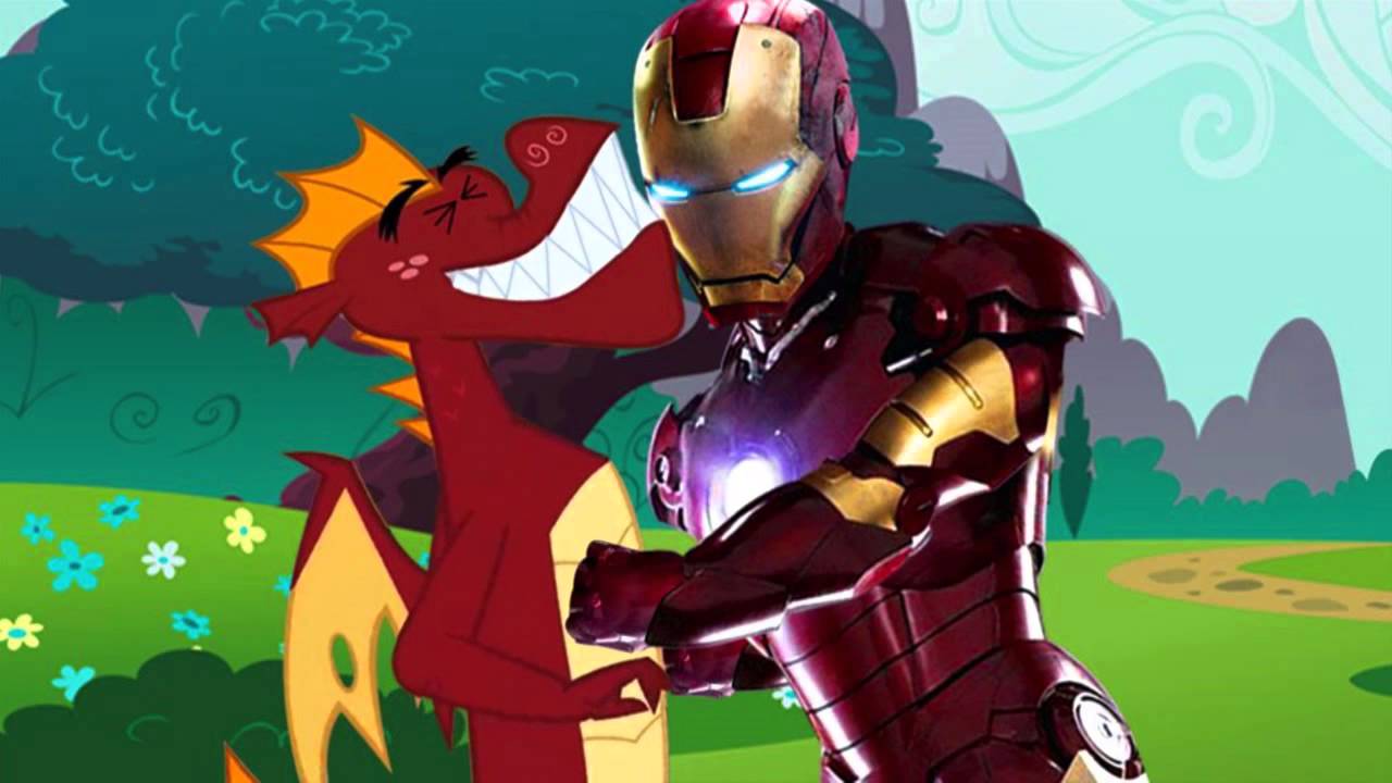 My Little Pony Iron Man