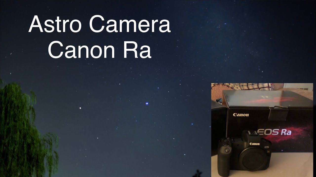 New Astro Camera, Canon Ra - Testing on the Moon, Jupiter & Saturn ...