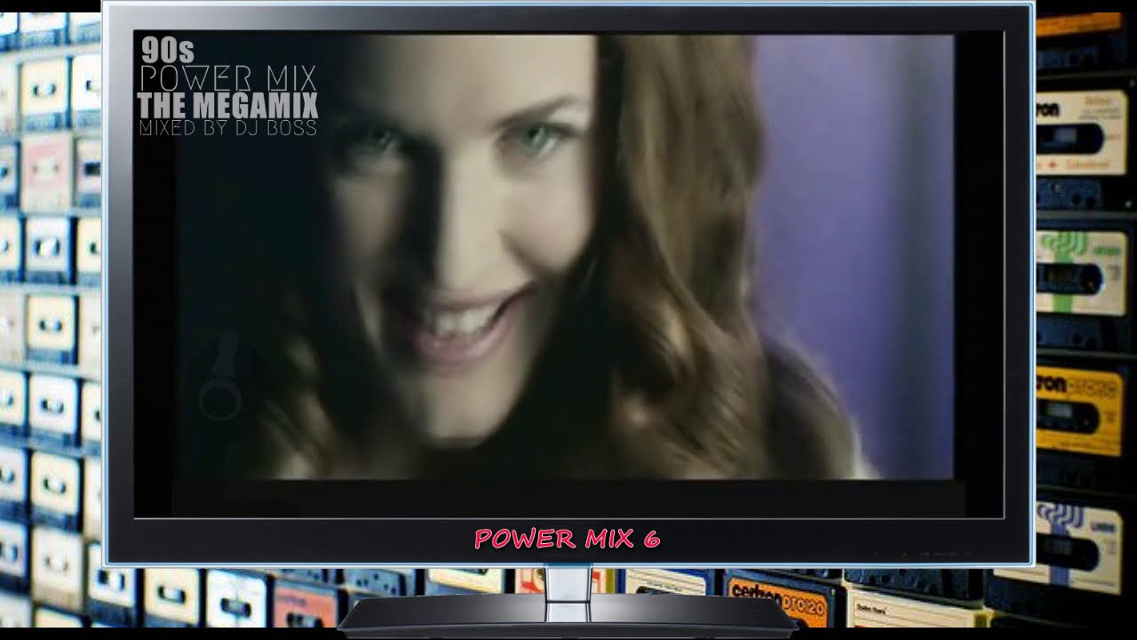 The Ultimate 90s EuroDance Megamix VideoMix - YouTube