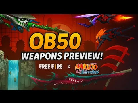 OB50 - Gun Skins Early Preview - YouTube