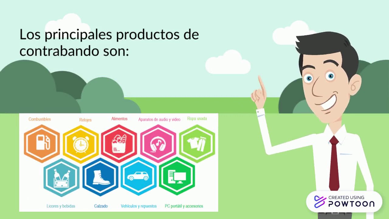 ¿QUÉ ES EL CONTRABANDO? - YouTube