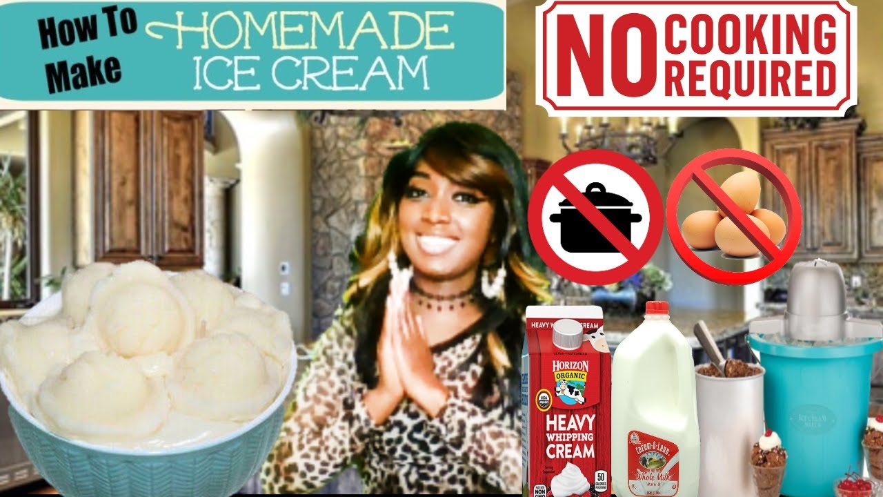 HOMEMADE FAIRY ICE CREAM (NO COOKING OR EGGS REQUIRED)🍨 - YouTube