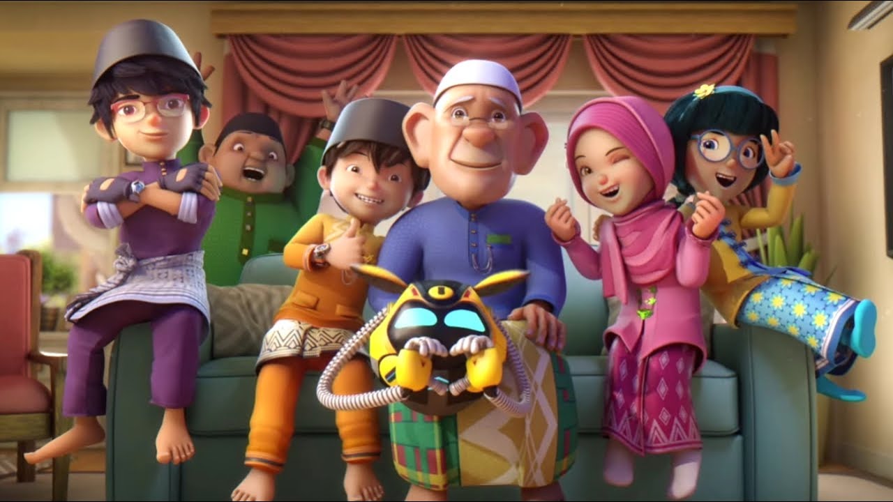 JEDAG JEDUG BOBOIBOY RAYA - LEBARAN - IDUL FITRI - Boboiboy Edit - YouTube