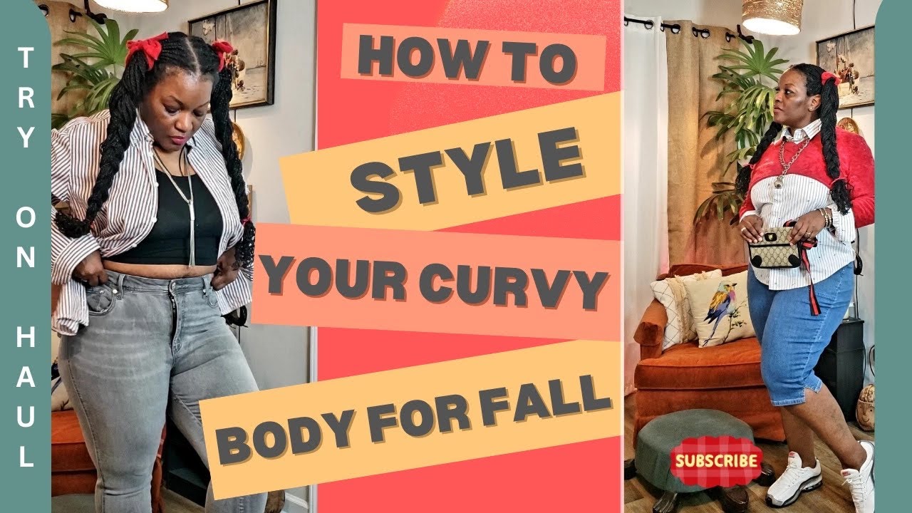 FALL TRY ON HAUL|Styles For Curvy Girls - YouTube