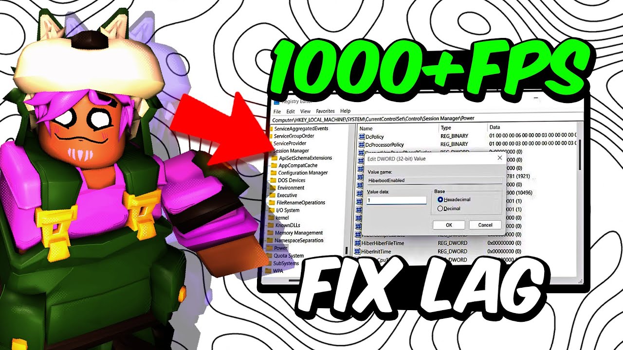 UNVEIL 1000+ FPS in Roblox! (Fix Lag & Boost Performance INSTANTLY ...