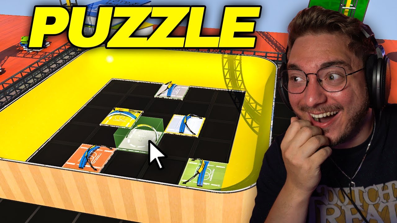 NOUVEAU CONCEPT, UNE COMPÉTITION DE PUZZLE ! | Puzzle Mania - Demi ...
