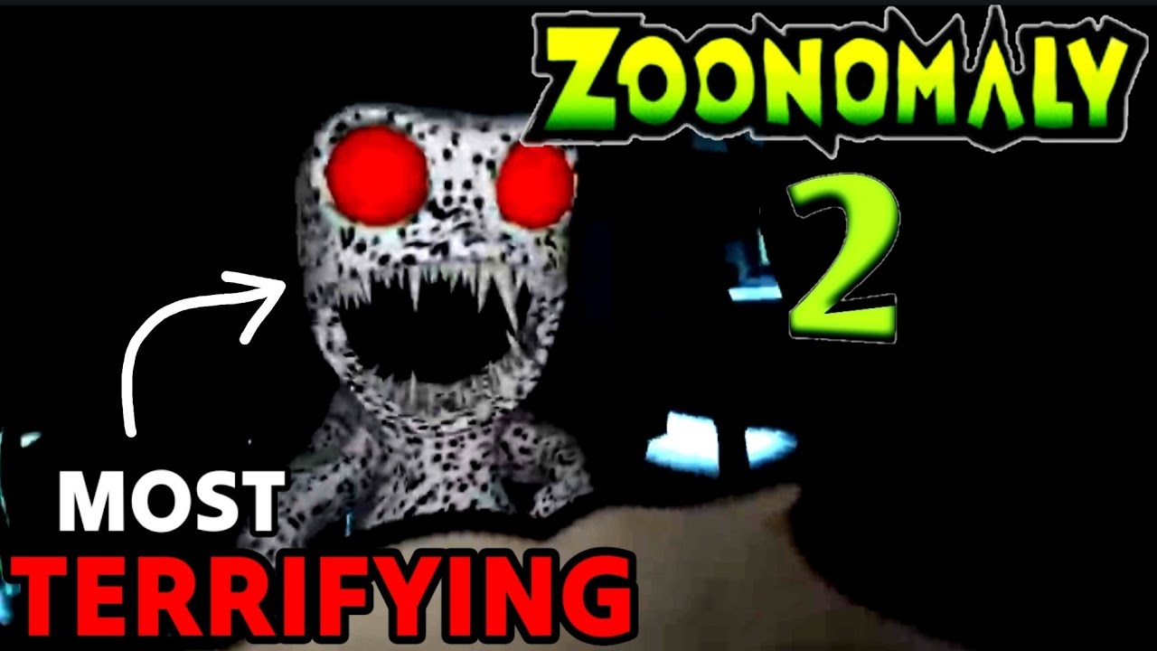 Zoonomaly 2 - Official Game Trailer 2024 - YouTube