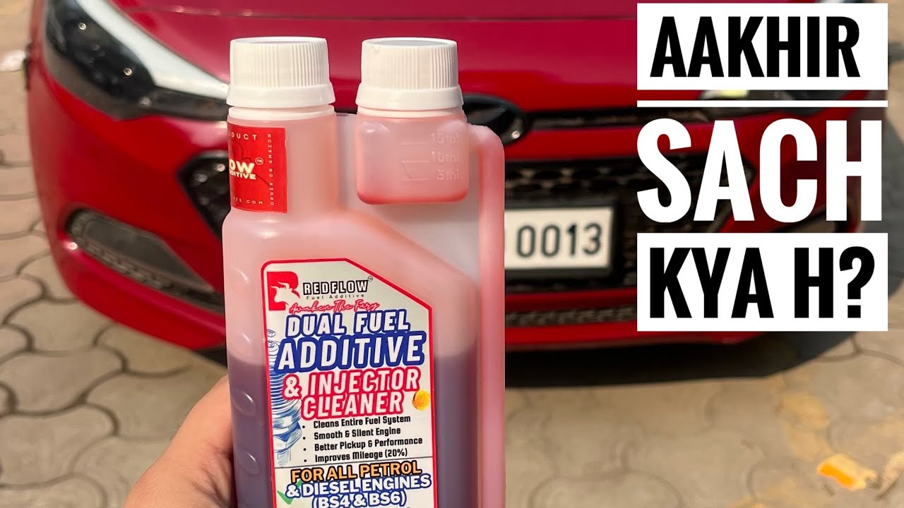 Redflow dual fuel additive REALITY - YouTube