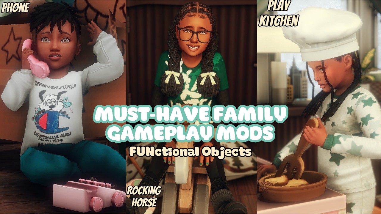 30+ MUST-HAVE mods for Sims 4 FAMILY gameplay (That you’re missing ...