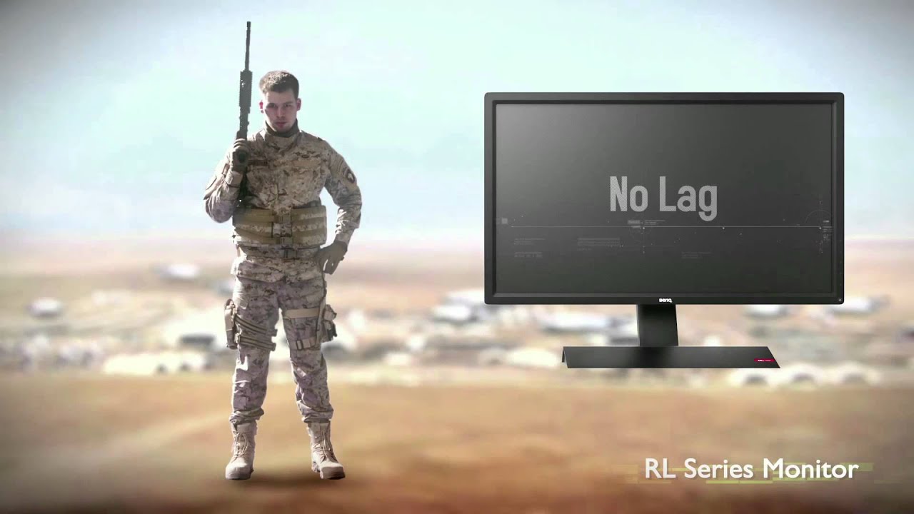 BenQ Gaming Monitor - RL Series Console Gaming Monitor with Crimsix ...