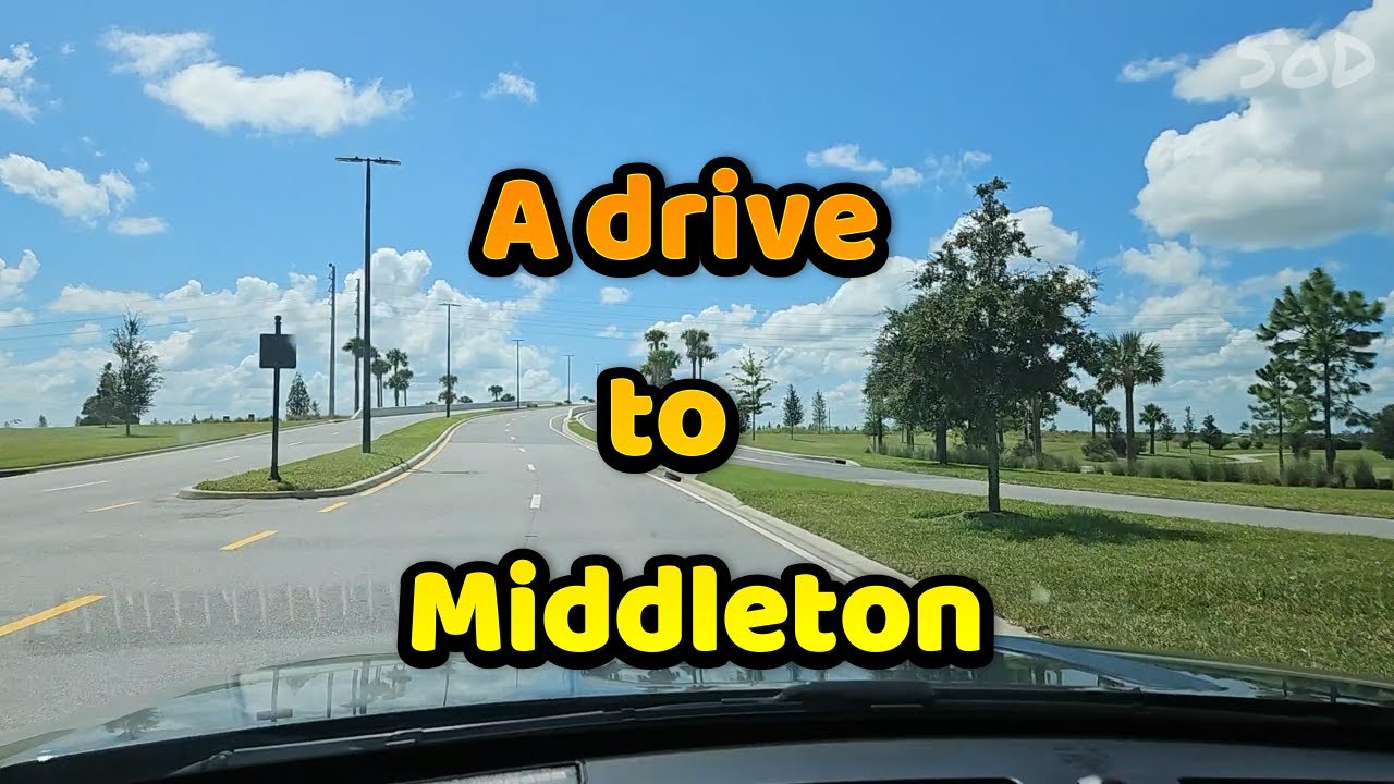 A drive to Middleton in my car! The Villages, FL - YouTube