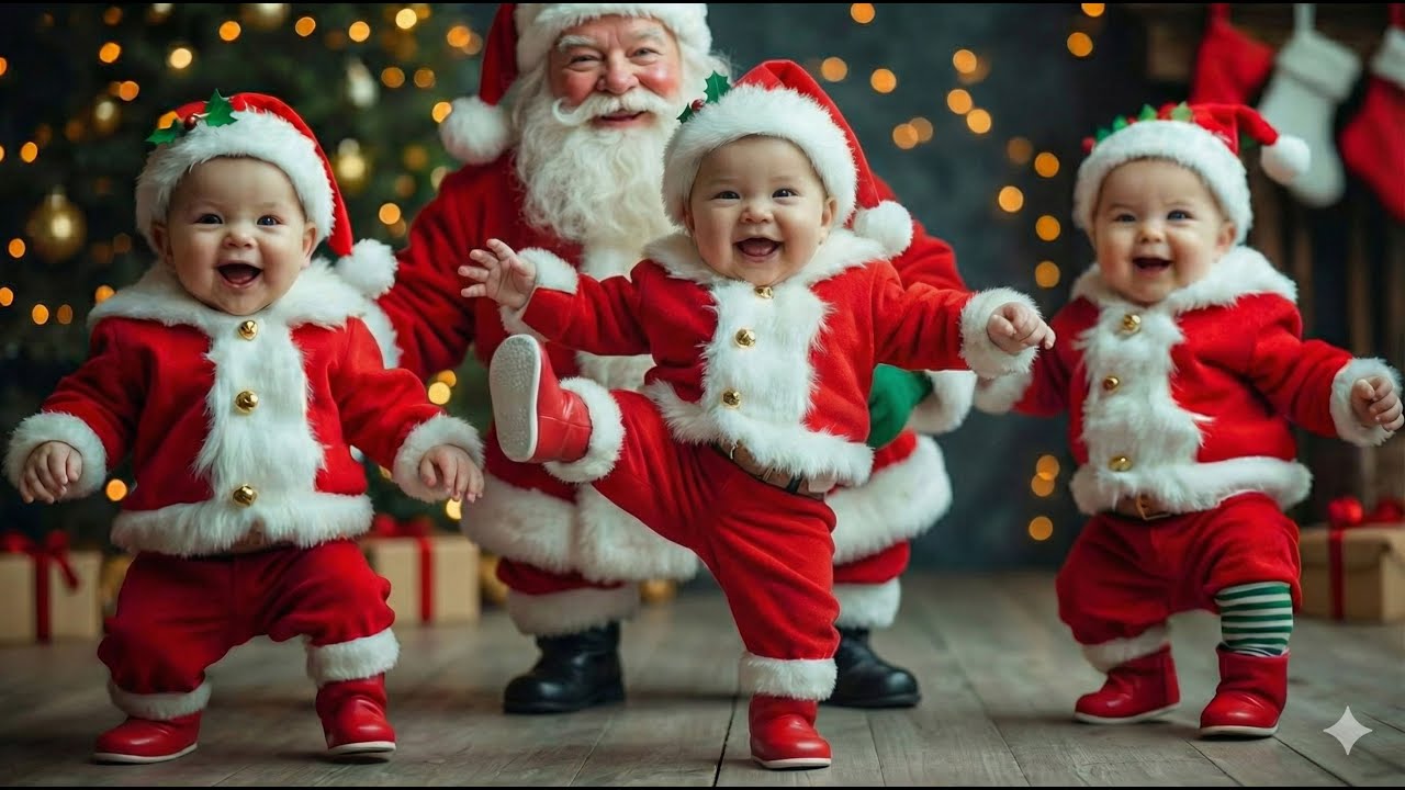 Jingle Bells 2026! 🎄 Top Christmas Songs & Nursery Rhymes (Wheel on the ...