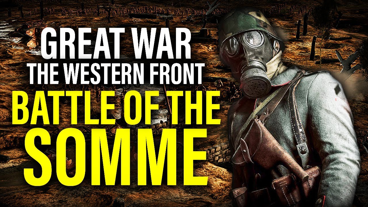 EXCLUSIVE GAMEPLAY: GREAT WAR THE WESTERN FRONT HISTORICAL BATTLES ...