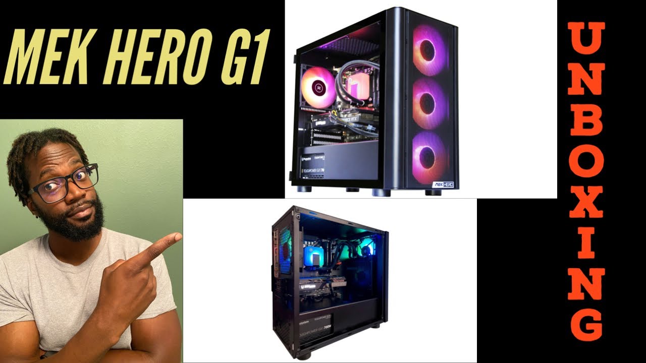 Unboxing The ZOTAC MEK HERO - My First Prebuilt Experience - YouTube
