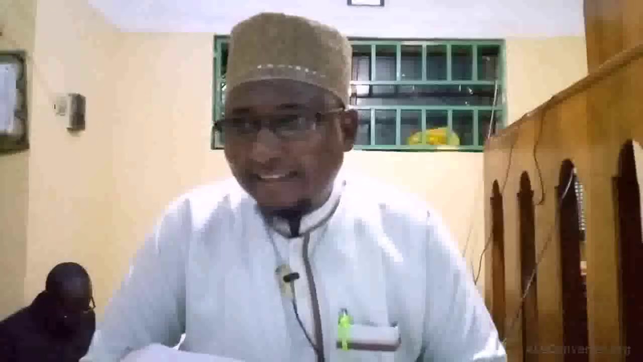223.Mal. Salihu Muhammad Barau Jalingo Karatun Littafin Alwajis - YouTube