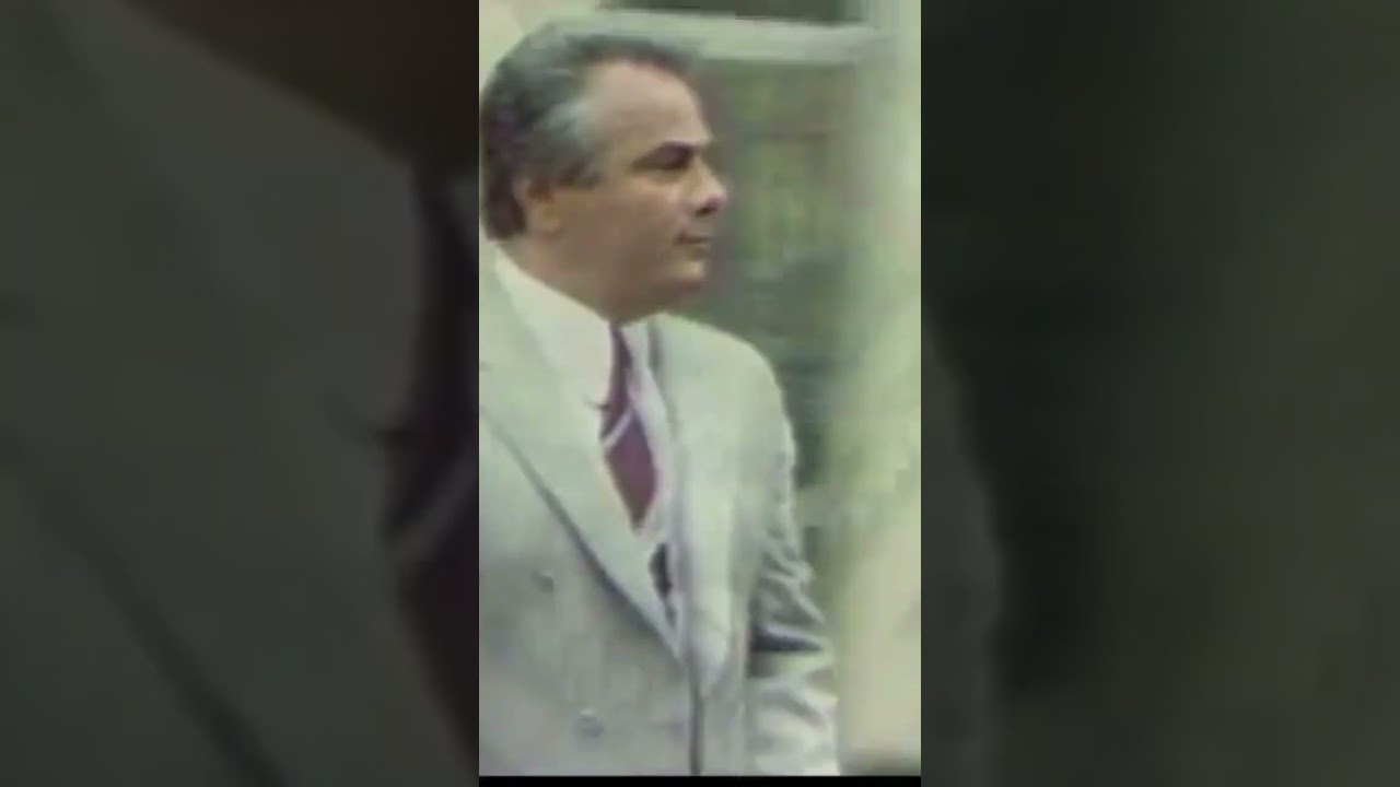 Carlo Gambino Paul Castellano And John Gotti Ran The Most Treacherous ...