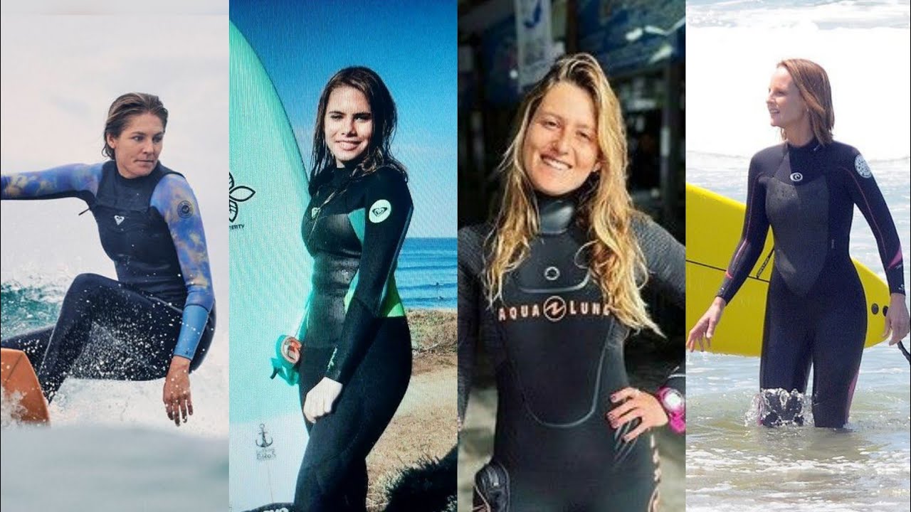 Unique & spectacular scuba diving dresses - YouTube