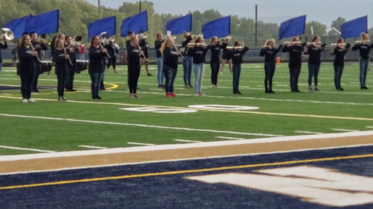 Norwell Marching Knights National Anthem - YouTube