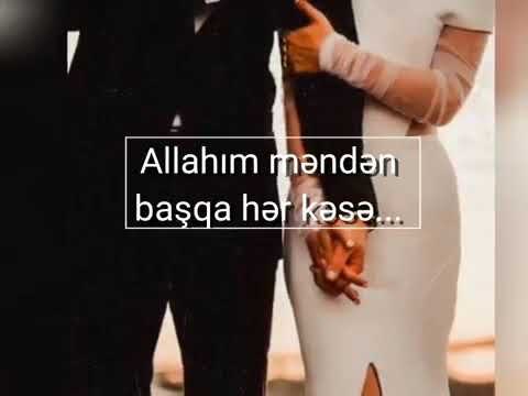 Seni çox sevirem❤Tebim💜
